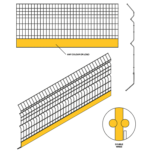 Accurate Safety Panel® 2555mm x 1090mm